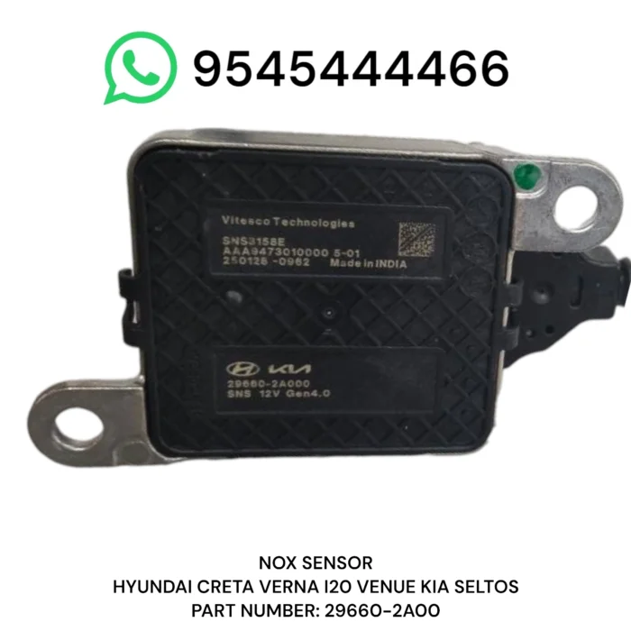 nox sensor hyundai kia 29660-2A000 - Aman Motors