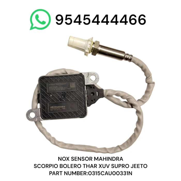nox sensor mahindra bolero scorpio thar xuv - Aman Motors