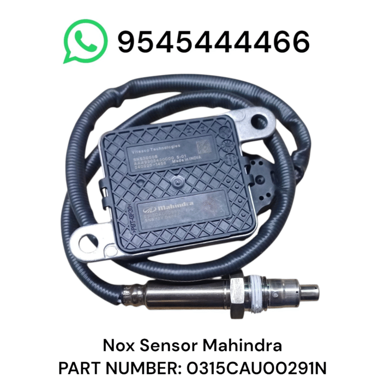 nox sensor mahindra xuv supro - Aman Motors