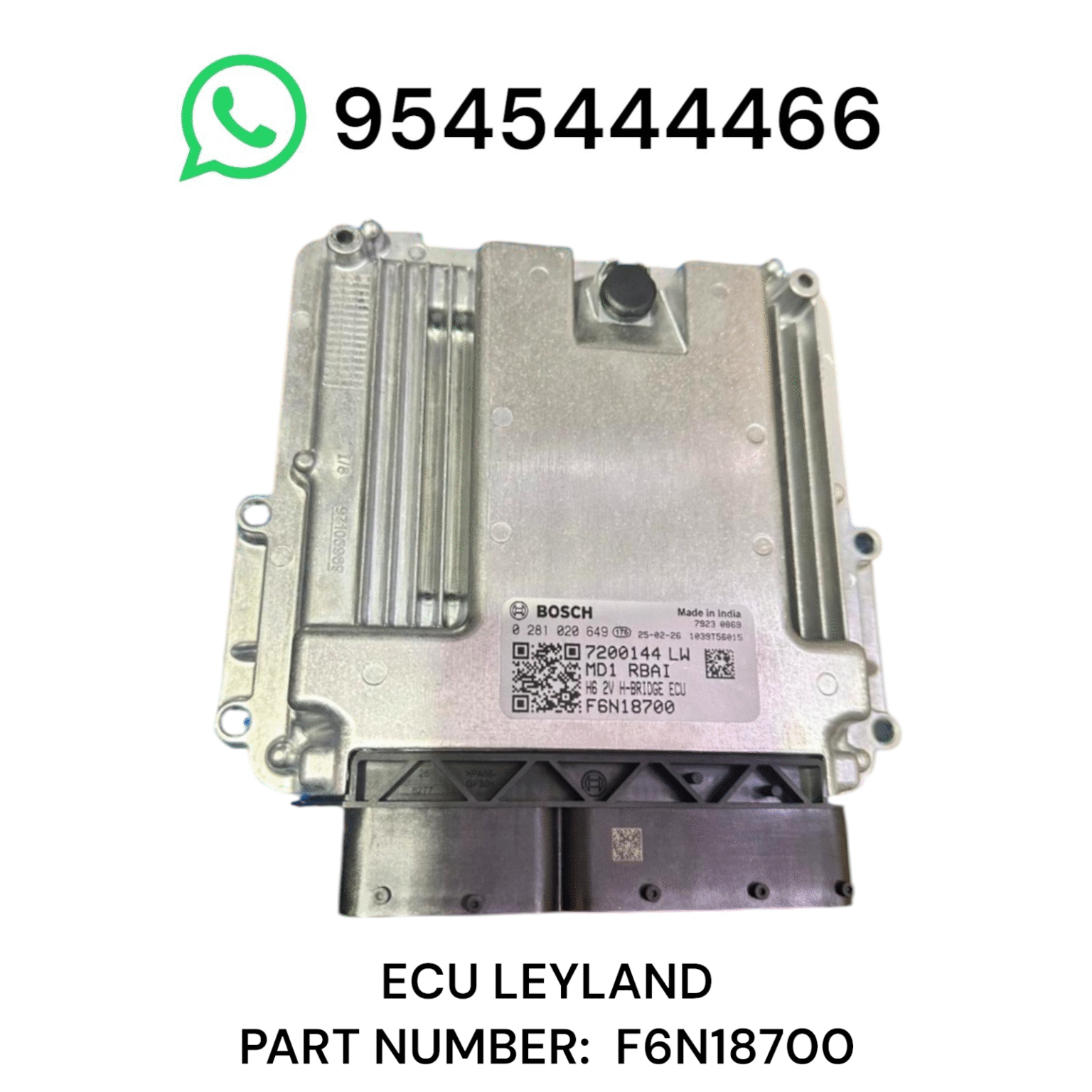 engine control unit Leyland Truck - Aman Motors